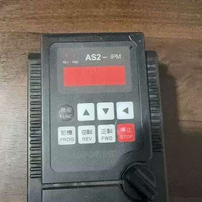 可维修ADLASPOWER爱德利0.75kw变频器AS2-107议价