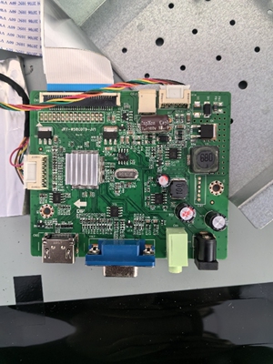 LECOO显示器HF20238FB0主板B2412电源驱动一体板AOC I2480SXHE