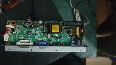 MAYA玛雅显示器I3262主板H32185电源驱动一体板