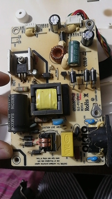 AOC显示器AG320FC电源板315LM00010升压板 高压板