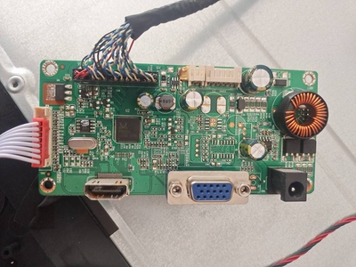 厦新AMOISONIC显示器SX24W主板TF-A2400电源驱动一体板