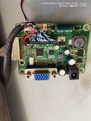 IFOUND显示器FZ225M主板 GB215-2008电源驱动一体板