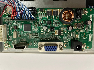 amoi夏新24主板电源驱动一体板