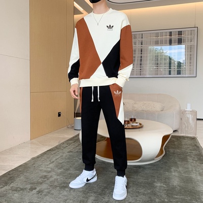 凯文三叶草时尚潮流青少年两件套