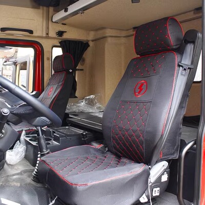 四季陕汽德龙耐磨透气座套