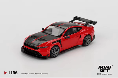 [现货]MINIGT 1:64 福特Ford Mustang GTD Race 红色合金车模1196