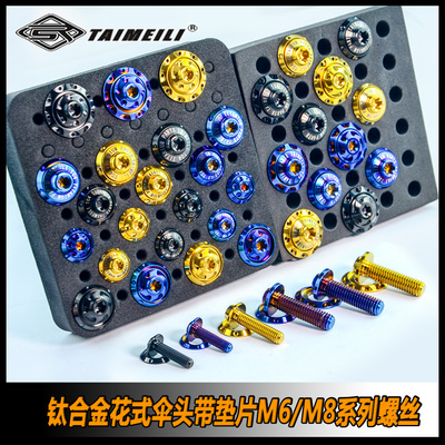 TAIEMILI钛合金装饰螺丝