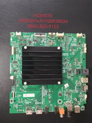 原装拆机 海信HZ55S7E 主板 RSAG7.820.9123屏 HE550X5U51/S0
