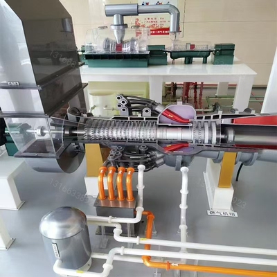 涡桨发动机模型重型燃机模型