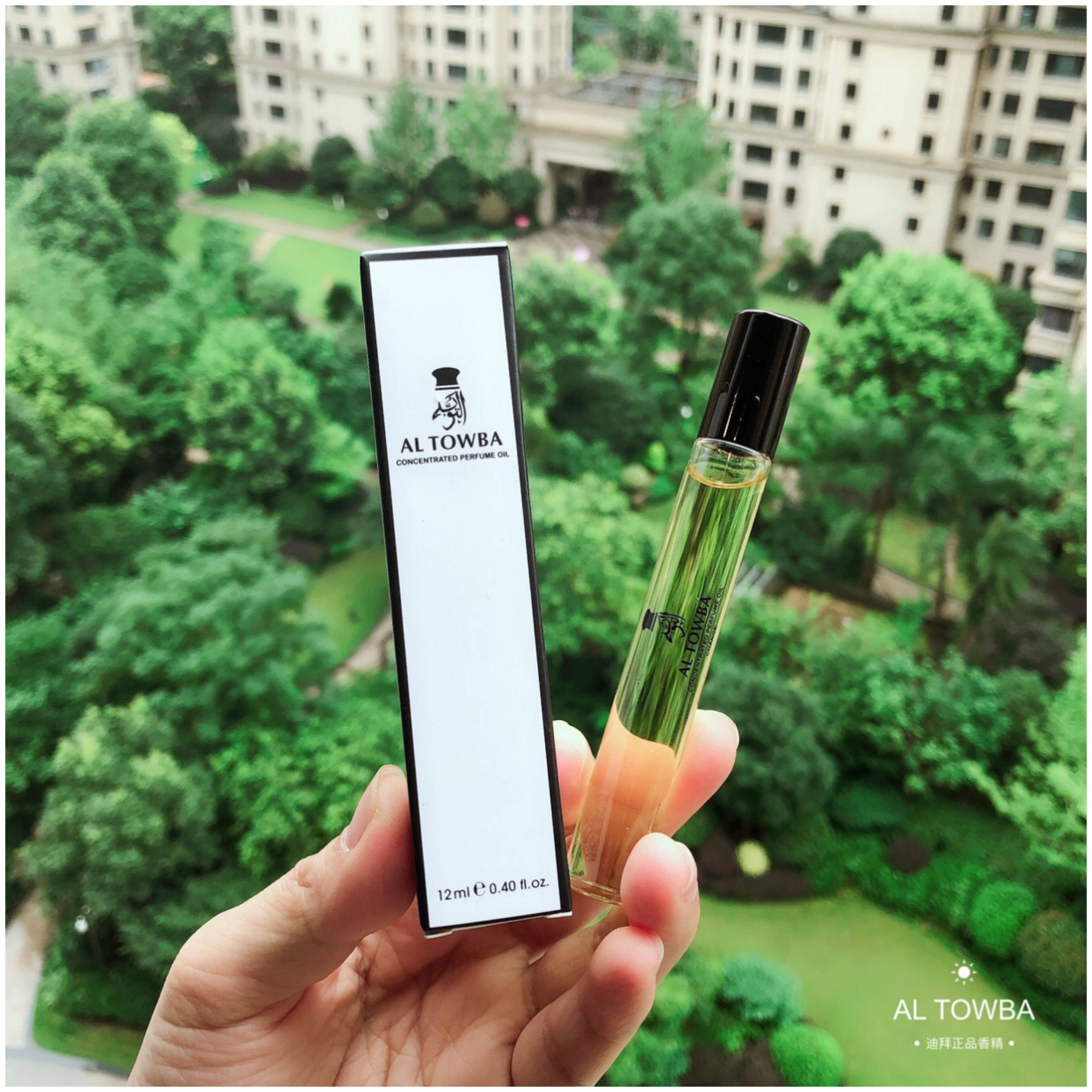 迪拜香水Al TOWBA滚珠款蓝风铃柏林少女花嘉伯丽尔花香调精油12ml_虎窝淘