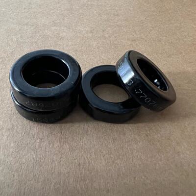 MAGNETICS进口77076-A7铁硅铝141060美磁环35.8*22.4*10.5 导磁60