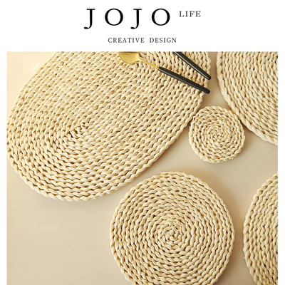 JOJO'SLIFEPD隔热餐垫盘垫杯垫