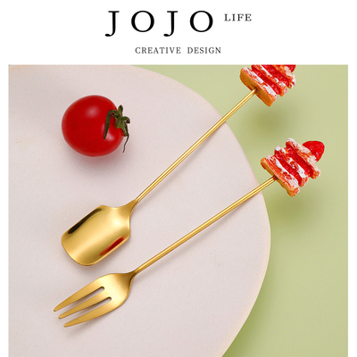 JOJO'SLIFEPD圆柄搅拌咖啡勺