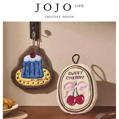 jojo抹布卫生间速干可爱加厚蛋糕