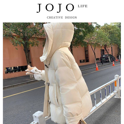 JOJO'SLIFEPD短款羽绒服女款冬