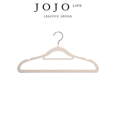 JOJO'SLIFEPD植绒衣架