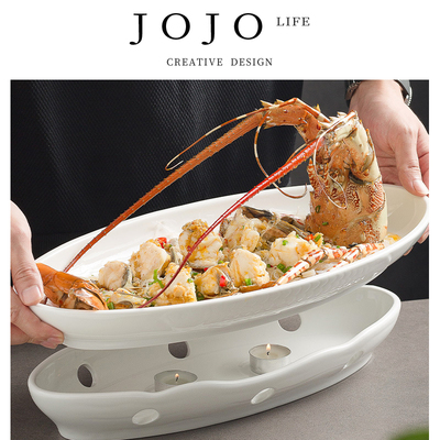 JOJO'SLIFEPD加热鱼盘超大号