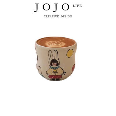 JOJO'SLIFEPD釉下彩生日马克杯