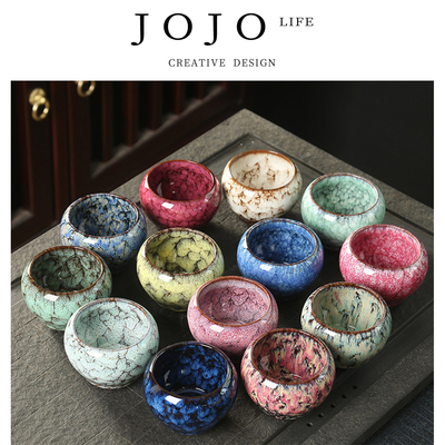 jojo功夫茶具茶碗单杯个人主人杯