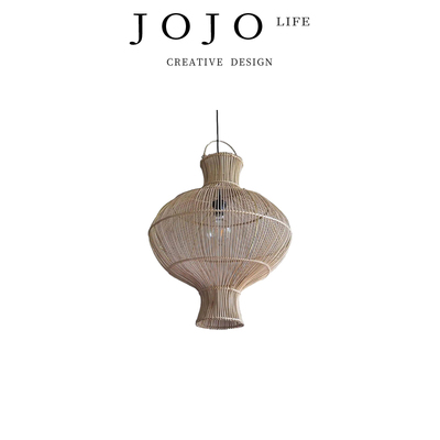 JOJO'SLIFEPD吊灯日式复古藤艺