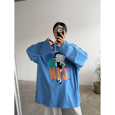 男装东大门长袖T恤VOTUS