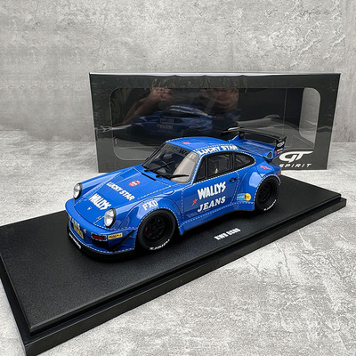 汽车模型合金保时捷RWB118