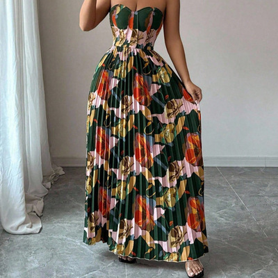 2026欧美跨境女装女式优雅长裙