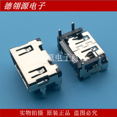 10029449-111RLF HDMI 19PIN 插座 全新原装连接器