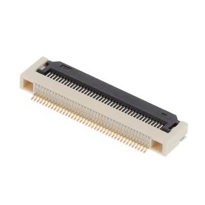 101049-204050 0.5mm间距40pin翻盖下接 BJD全新原装连接器