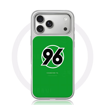汉诺威96队徽大孔黑框玻璃磨砂磁吸碳纤纹手机壳适用苹果iphone17promax华为MATE70PRO全包按键MATE80PROP70P