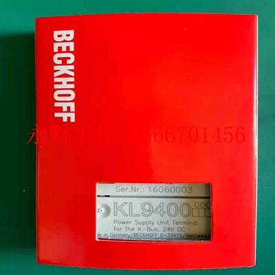 议价倍福EL6731EL2008EL9410BECKHOFFEL1008模块EK1100EL6751￥