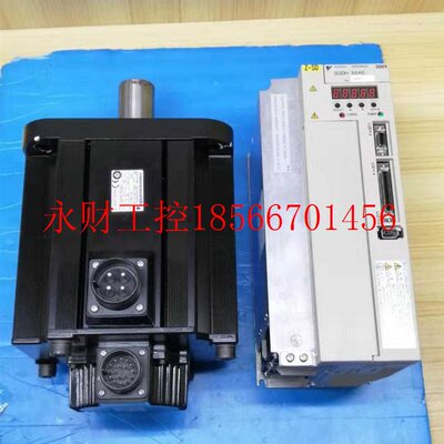 议价SGMGH-30ACB21 SGDH-30AE安川词服电机驱动器套装成色漂亮 ￥