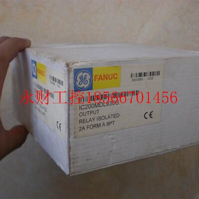 议价IC200MDL930G IC200MDL940B E F J GE-FANUC PLC模块 全新￥