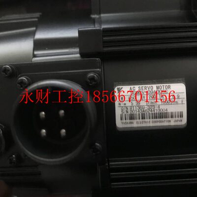 议价GMGV-0ADC6C/年619/ADA21安川伺服SGMGV-09电机全新现货质S￥