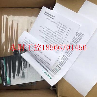 议价MOXA NPort5232 2口RS422/485转网口 摩莎 串口 限时￥