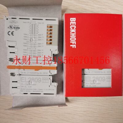 议价倍福beckhoff 全新plc  bk9100 bk3150 el1018 数字量输入￥