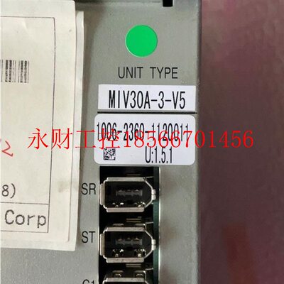 议价OK3UMA大隈伺服动器MI0A-3-VV驱ZJB5 原装现货￥