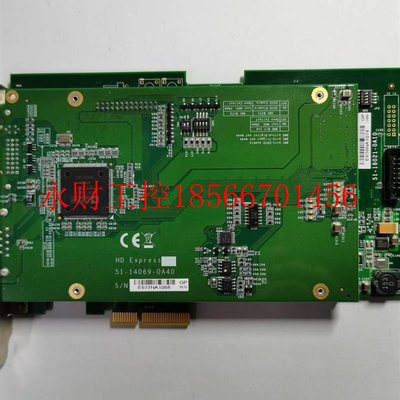 议价凌华HD EXpress 51-14069-0A40工业相机PCIE-HDV62(G)-00￥