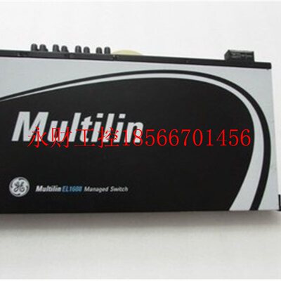 议价GE Multilin 【型号 EL1608 】 Switch 实物图￥