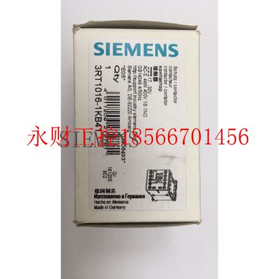 议价西门子3RT1016-1JB42 3RT10161JB42 3RT1016-1BB41 3RT1016￥