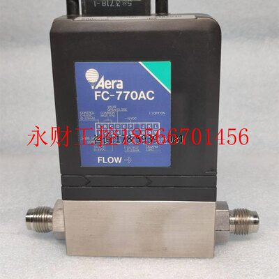 议价Aera 质量流量计 FC-770AC 500SCCM O2 日本正品原装拆机￥