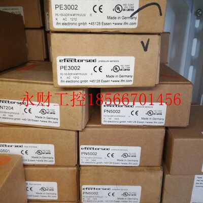 议价IFM PE3002压力传感器实拍发货￥