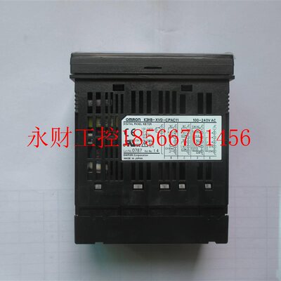 议价全新原装正品欧姆龙电压电流面板表K3HB-XVD-CPAC11￥