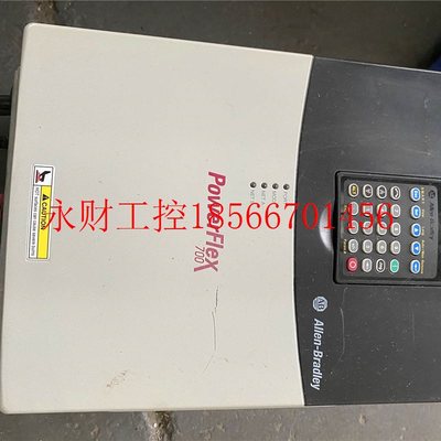 议价AB变频器 700系列 20BC030A0AYNANC0 15/11KW实物图 成色好￥