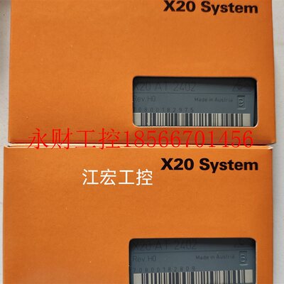 议价现货 贝加莱X20BR9300 X20DI9371 X20AI4622 X20DO9322 X20￥