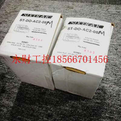 议价全新SIXTRAK控制器ST-AO-20M-04M现货ST-A0-20M-04M质量保￥
