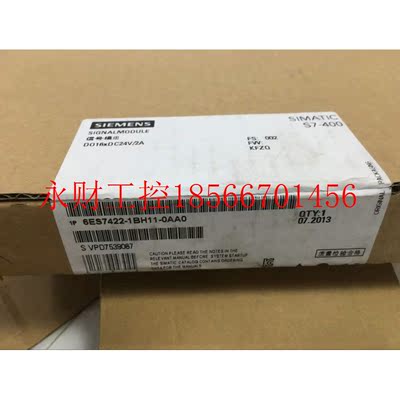 议价原装全新未开封SM422,6ES7 422-1BH11-0AA0,6ES7422-1BH11-￥