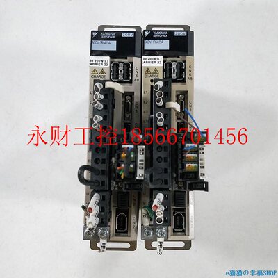 议价工控动设备SG自D-1R6A15ASGDV-1R6伺服驱动器20V0现货W实拍￥