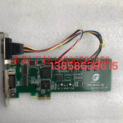 议价现货 日本GRAPHIN IPM-8531CL-BE PB001760-1控制卡￥