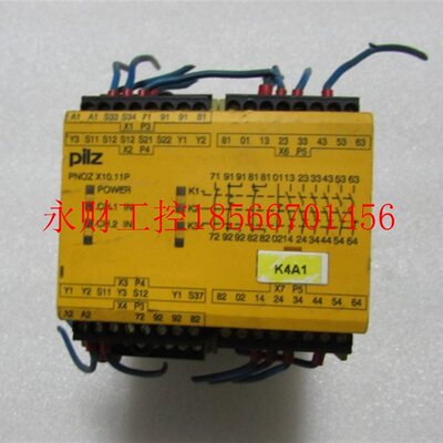 议价pilz 皮尔兹 PNOZX10 有45个￥